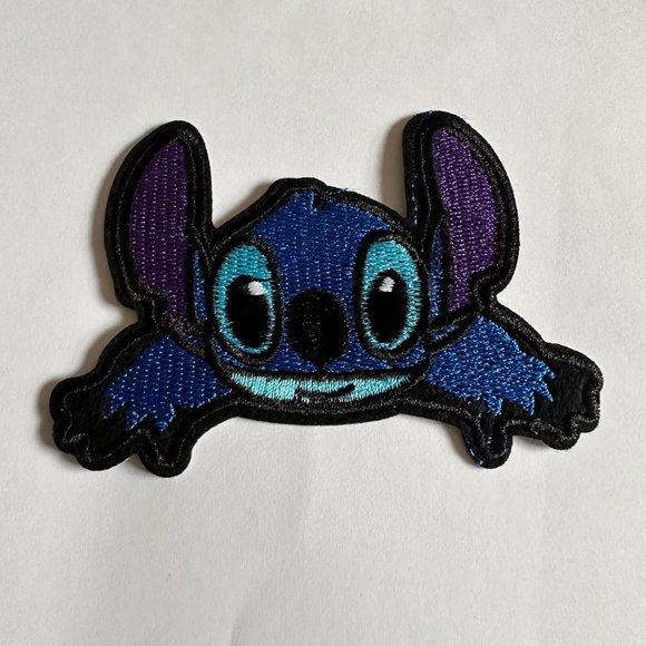 Accessories | Disney Inspired Stitch Embroidered Patch 2 For 1 | Poshmark